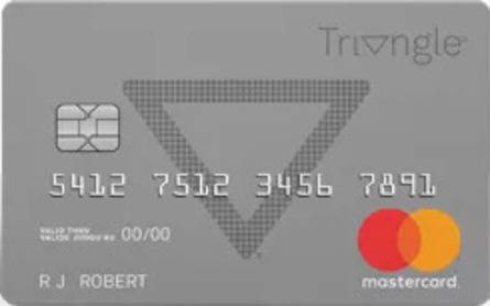 Mastercard Triangle - Hardbacon