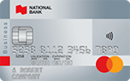 National Bank Business Mastercard card | Hardbacon