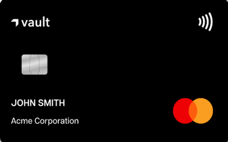Carte Vault prépayée Mastercard - Hardbacon