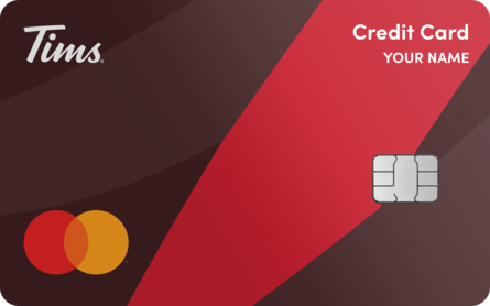 Tims® Credit Card | Hardbacon